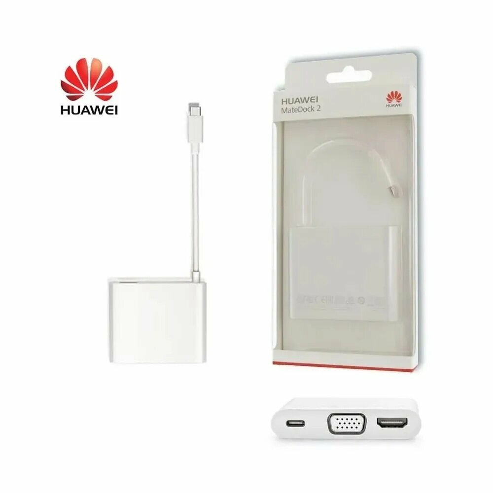 USB-хаб Док-станция HUAWEI MateDock 2 USB-C