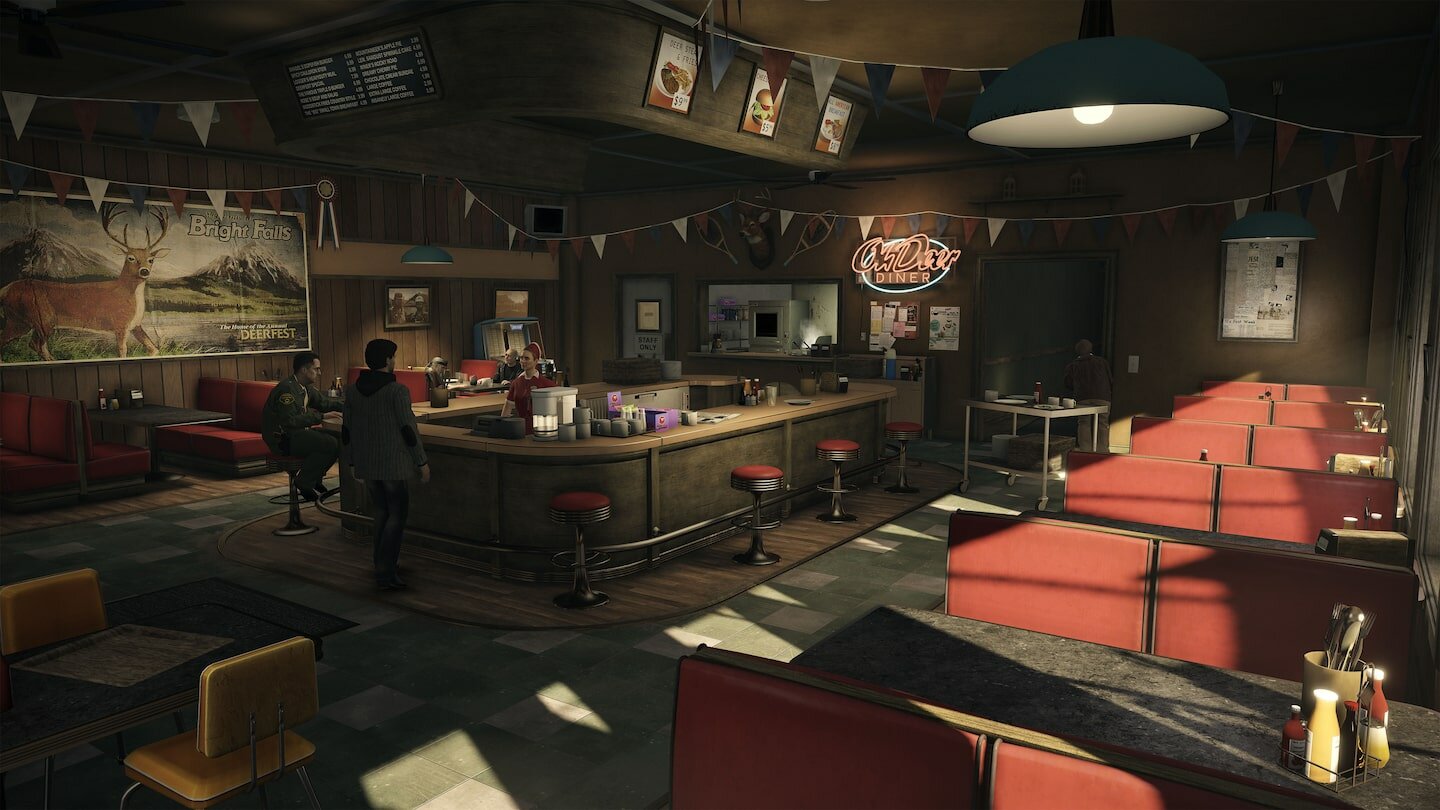 Alan Wake Remastered для PS4 PS5, русские субтитры и интерфейс | PS4/PS5 — фото 1