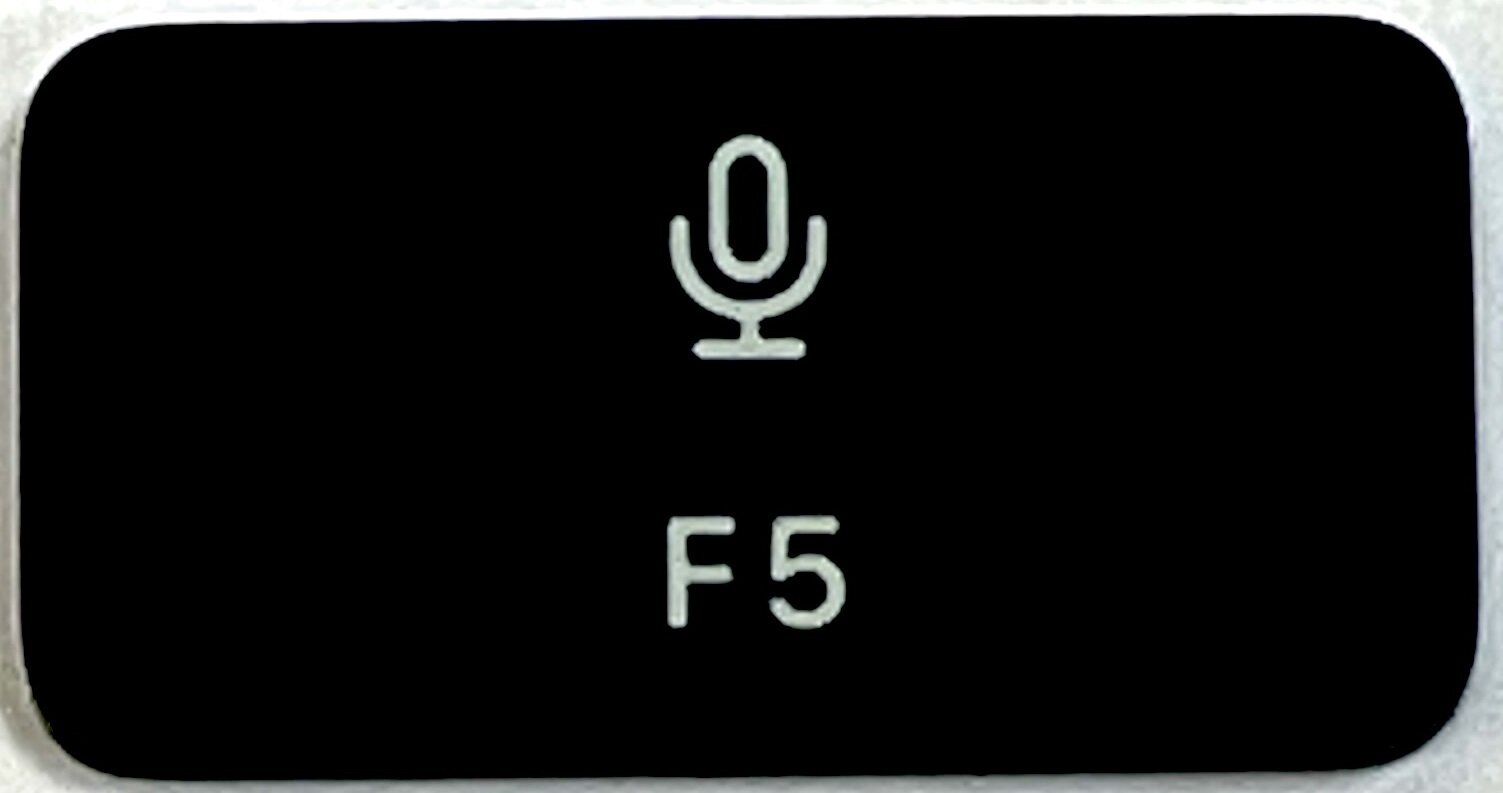 Кнопка клавиша f5 Macbook Air, Pro M1 2019-2022