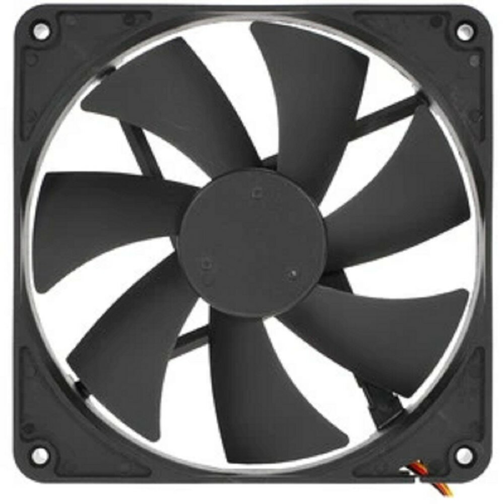 Корпусный вентилятор Gembird D14025BM-3 1800RPM 140 х 140 х 25 мм, 1 шт