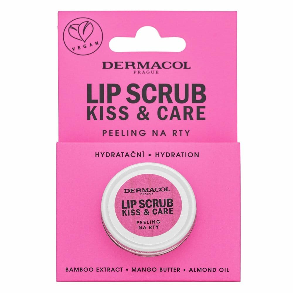 Скраб Dermacol Lip Scrub Kiss & Care
