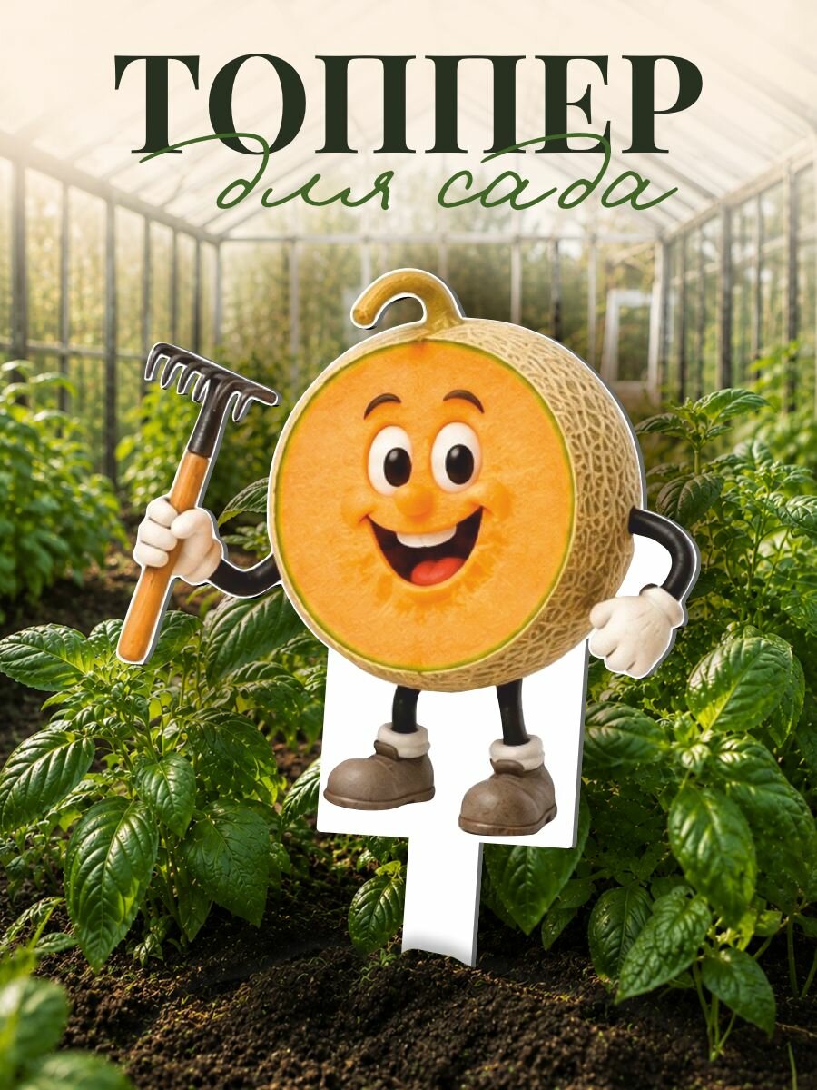Фигурки для сада Дыня - Сад
