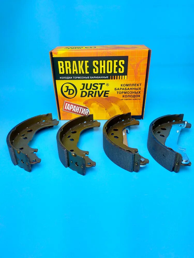 Колодки тормозные задние барабанные Ford Focus 2, C-Max, Volvo S40, форд фокус 2, JBS0050.
