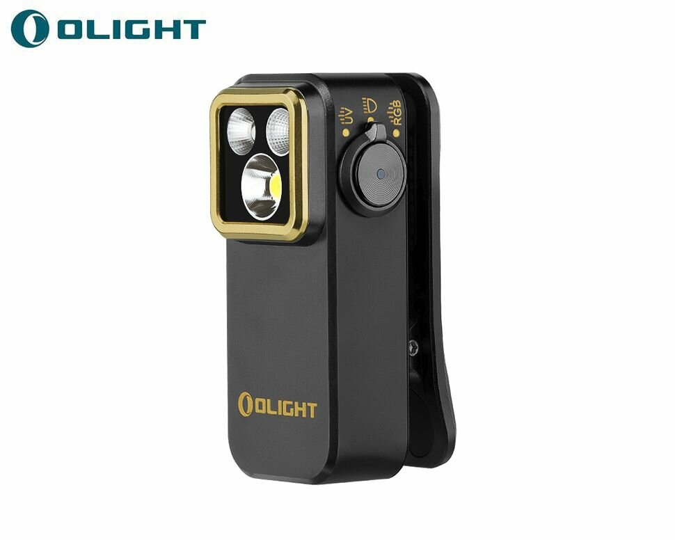 Фонарь Olight Oclip Pro S, Li-ion 580 mAh, 80 метров, 600 люмен (Комплект)