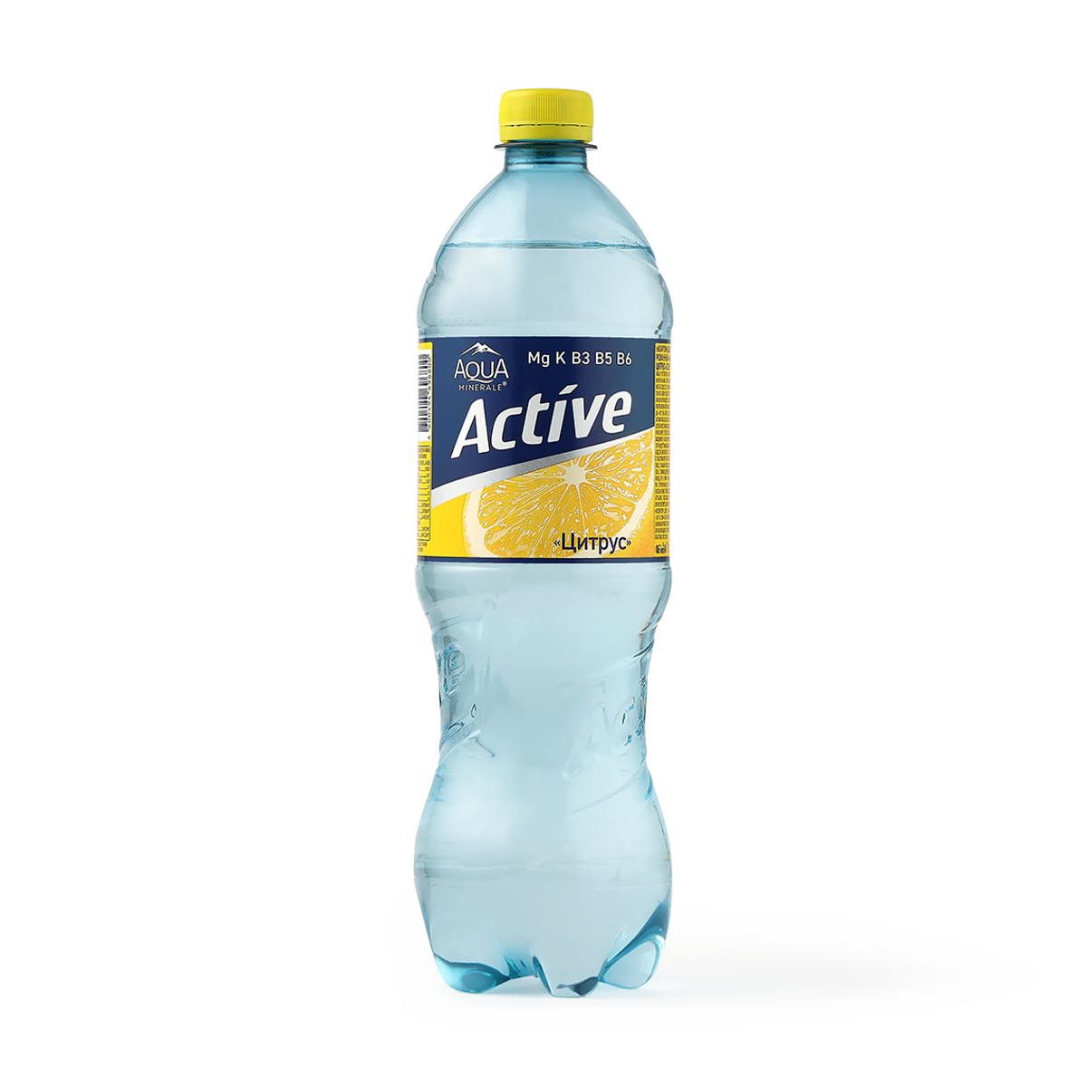 Напиток Aqua Minerale Active Aqua, негазированный, цитрусовый вкус, 1 л