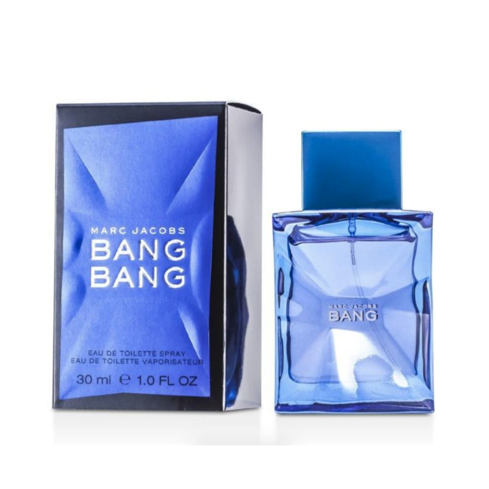 Marc Jacobs Bang Bang 30 мл туалетная вода, мужские, цитрусовые, фужерные
