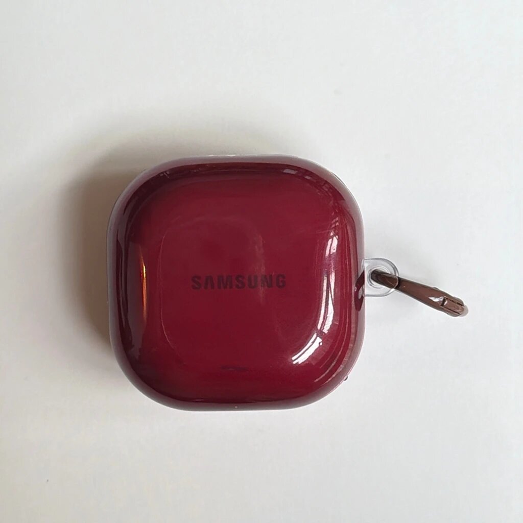 Прозрачный чехол для наушников Samsung Galaxy Buds