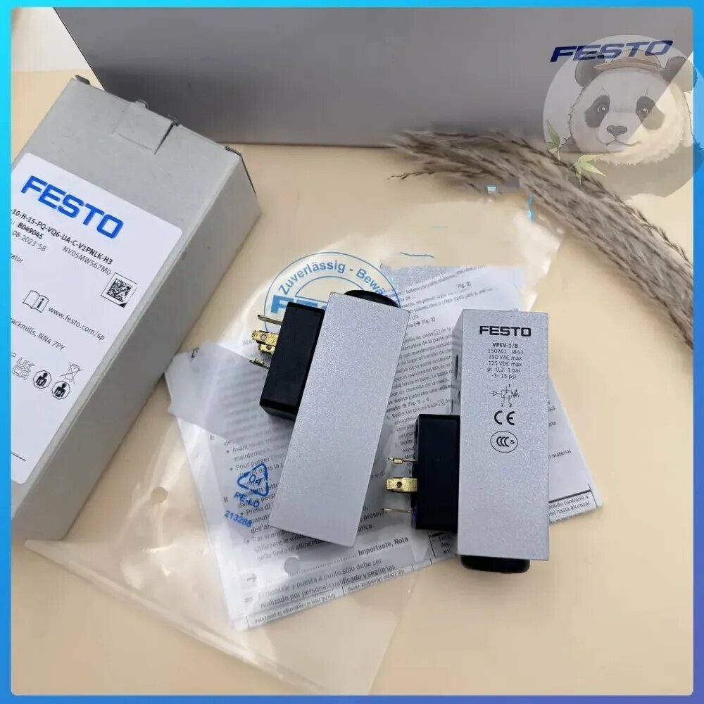 FESTO VPEV-1/8 150261 Вакуумный переключатель