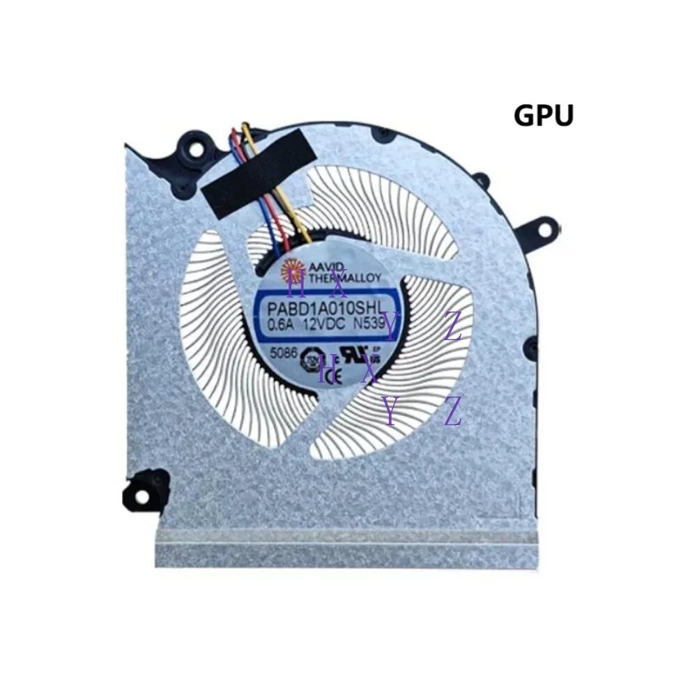 Кулер для ноутбука MSI Vector16 HX AI WYORESY GPU Fan