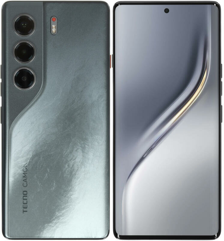 Смартфон TECNO CAMON 40 Pro 5G, 8/256Gb, Galaxy Black (Черный)