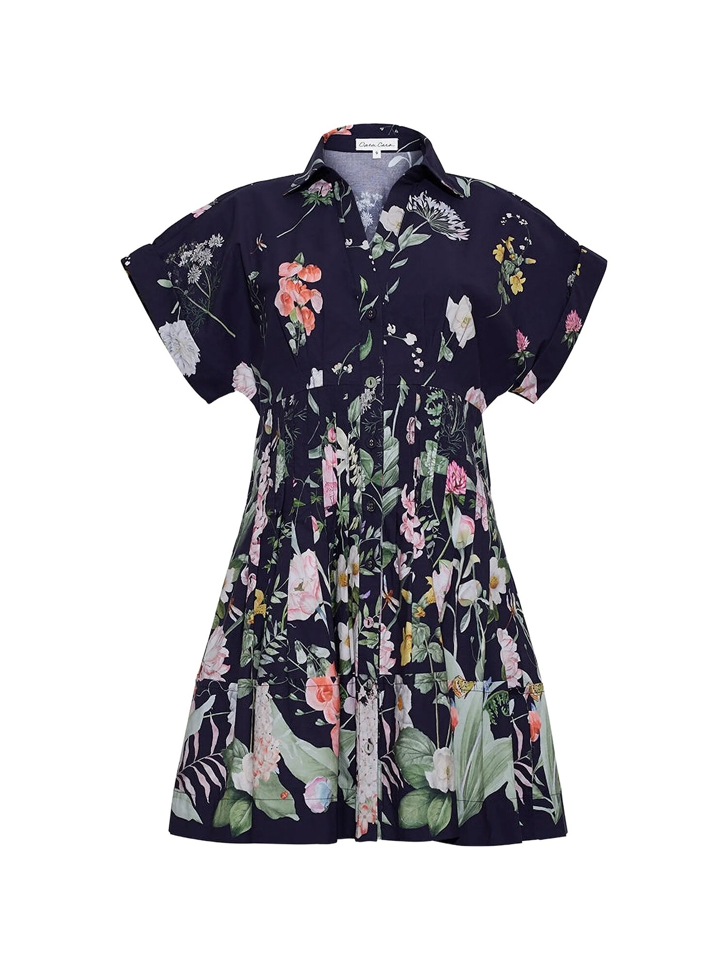Платье Nash floral-print pleated dress