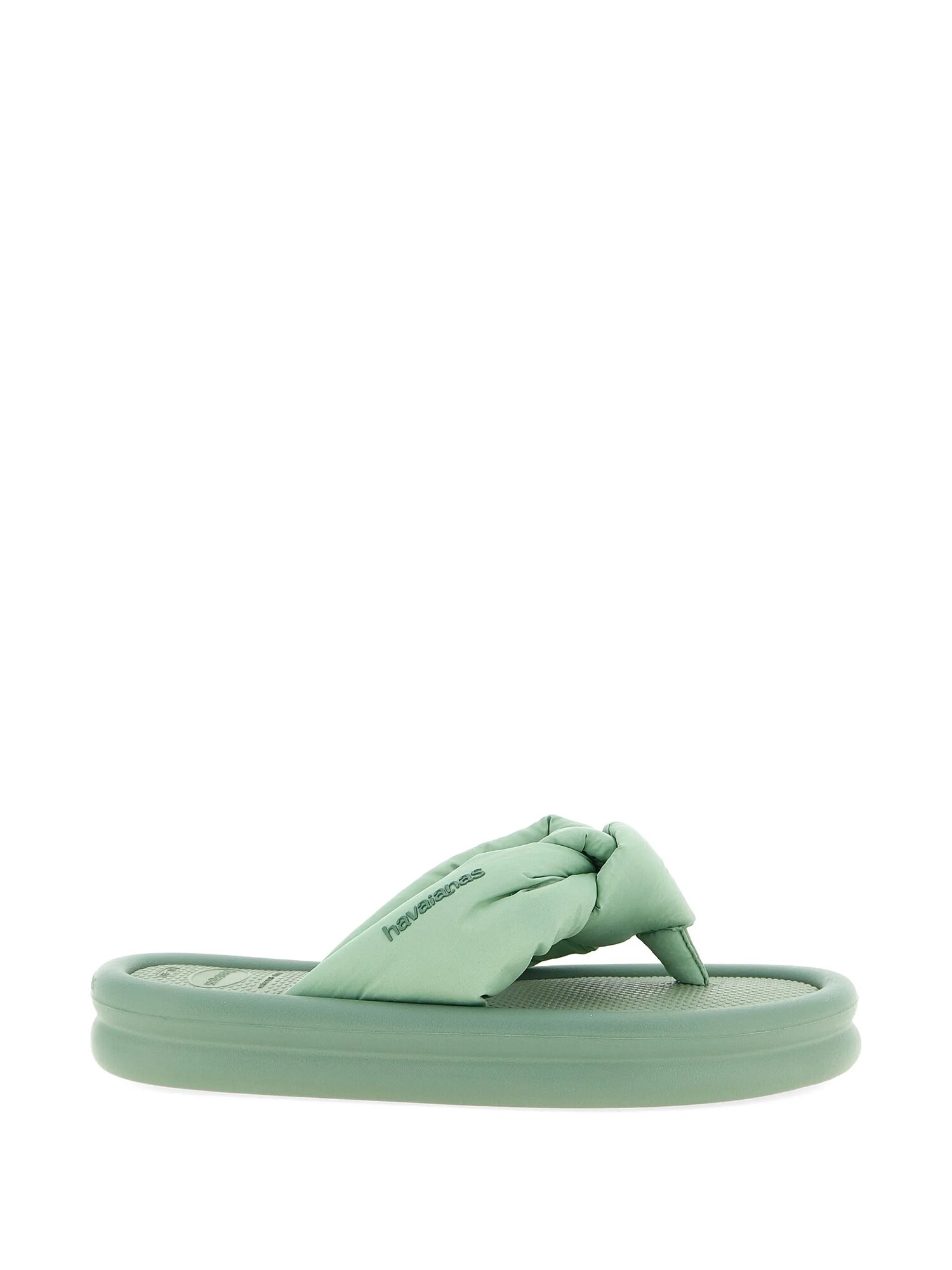 Шлёпанцы Over Puffed Up knot-detail flip-flops