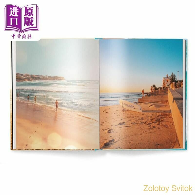 Книга "Beachlife", артбук, 2023 год, на английском/немецком, твердый переплет — фото 1