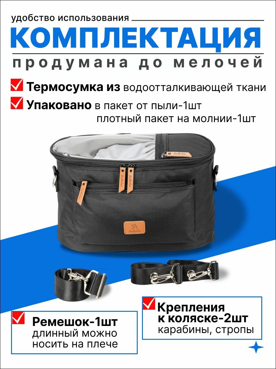 Сумка для коляски — фото 1