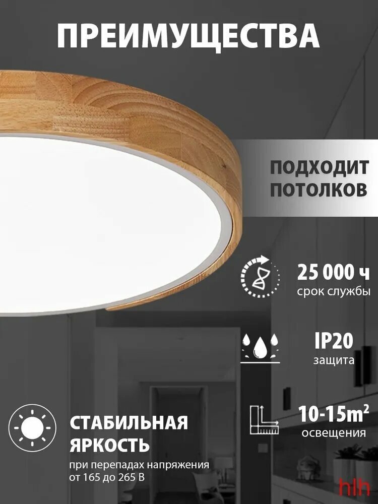 Потолочный светильник — фото 1