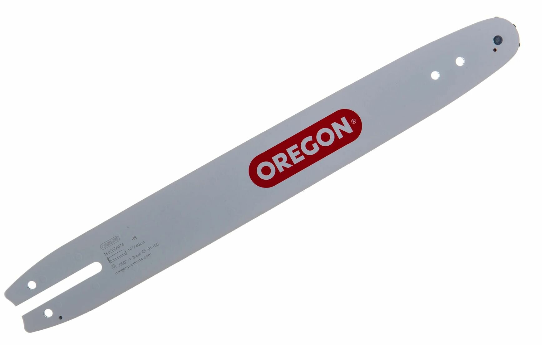 Шина Oregon, 55 зв, 3/8", 1.3 мм, 16"/40 см, для бензопилы STIHL 009/MS 170, артикул 160SDEA074