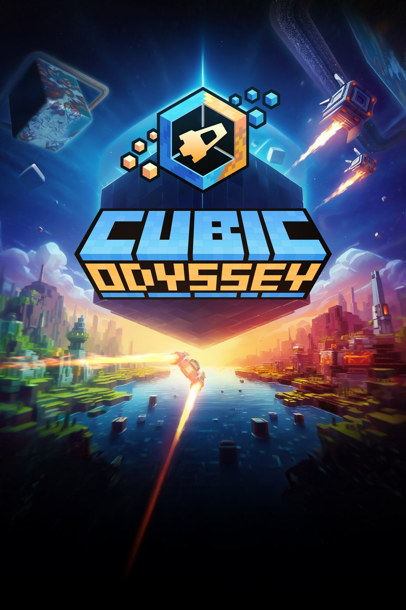 Игра Cubic Odyssey — Xbox Series X|S — Цифровая версия — Microsoft Store