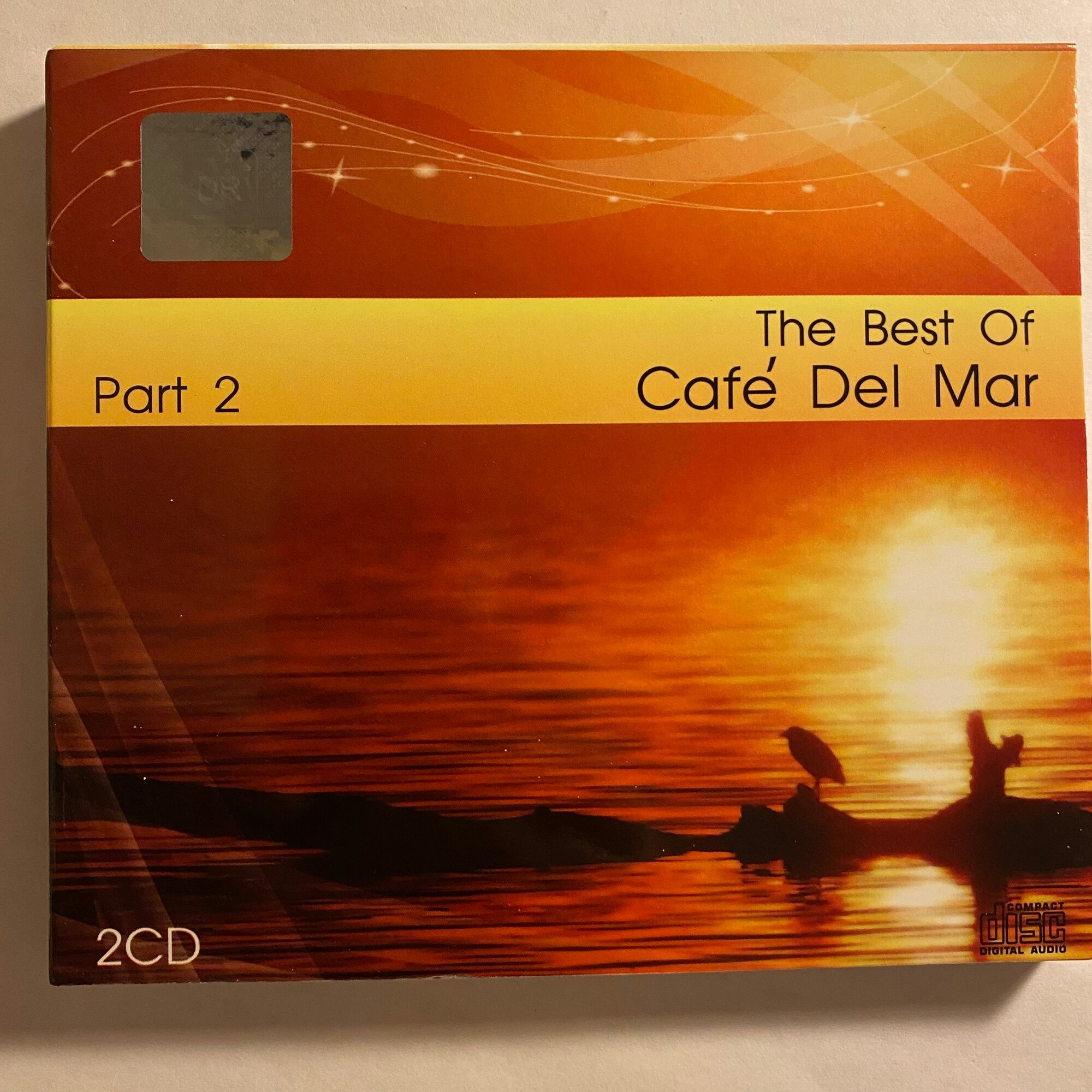 Компакт-диск (CD). Various The Best Of Caf Del Mar Part 2