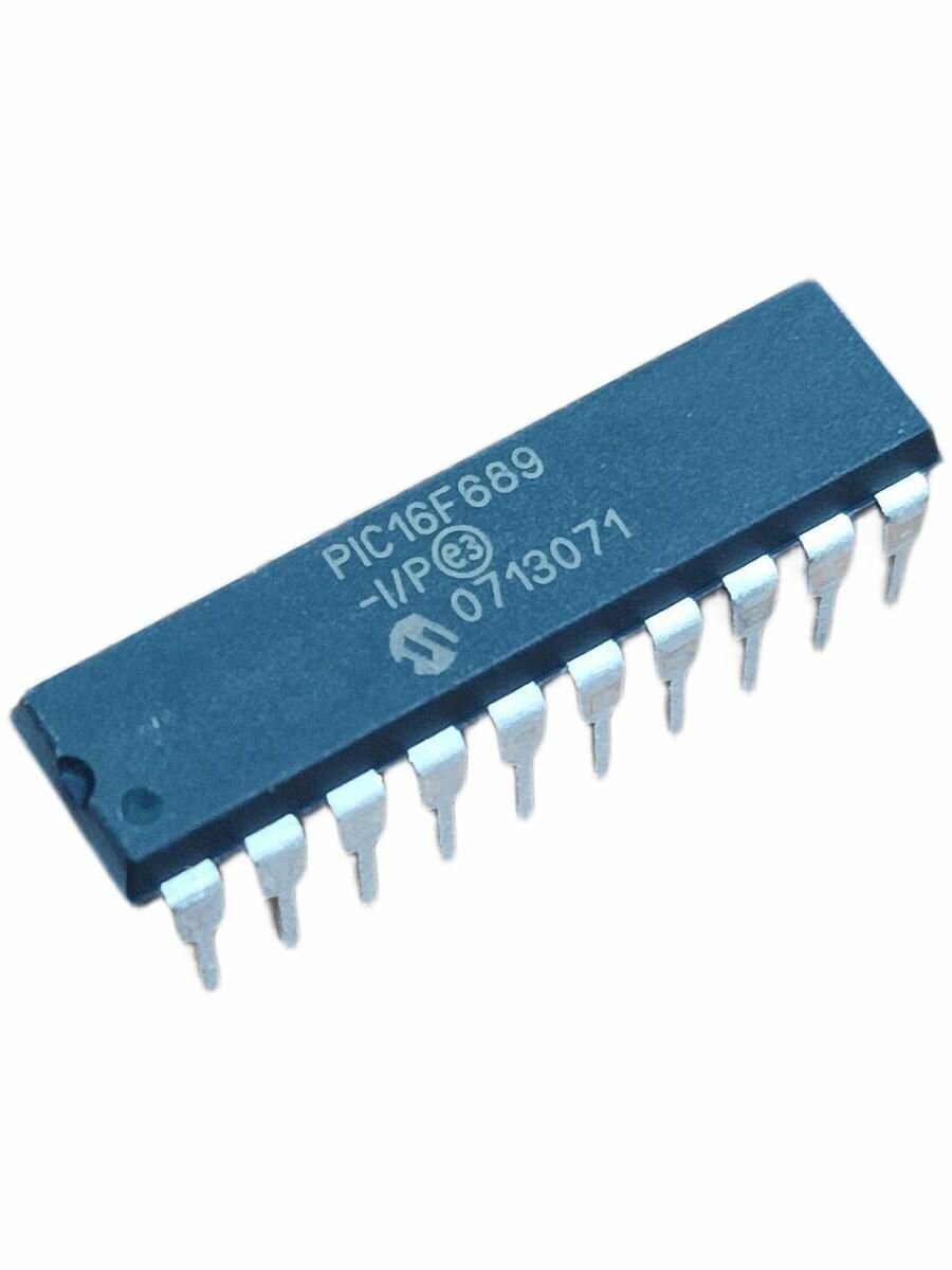 PIC16F689-I/P (микросхема)