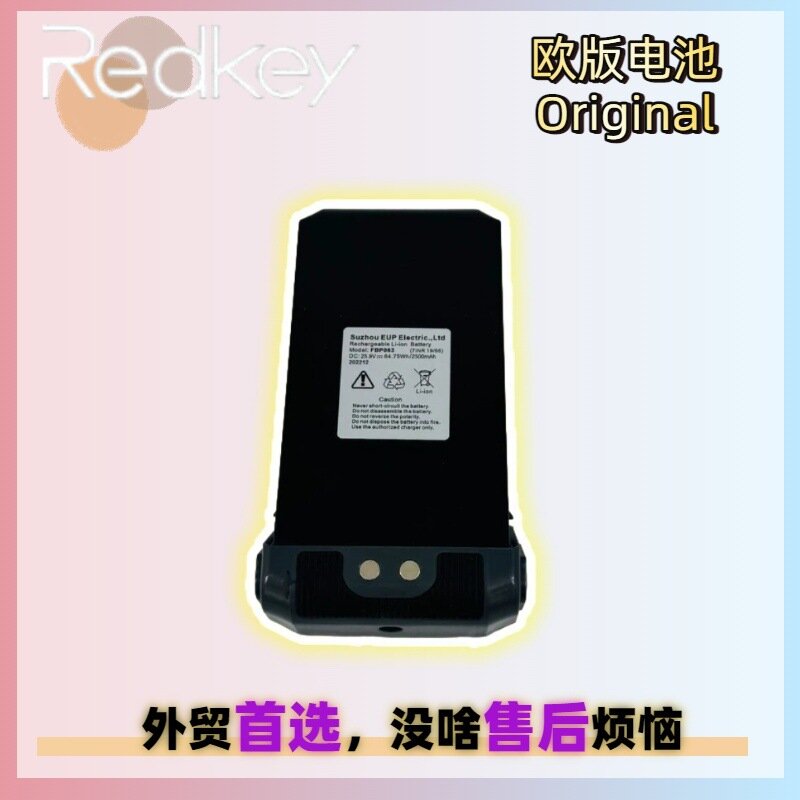 Redkey F10 пылесос оригинальный европейский литиевый аккумулятор неперезаряжаемый 2500 мАч сменные аксессуары аккумулятор