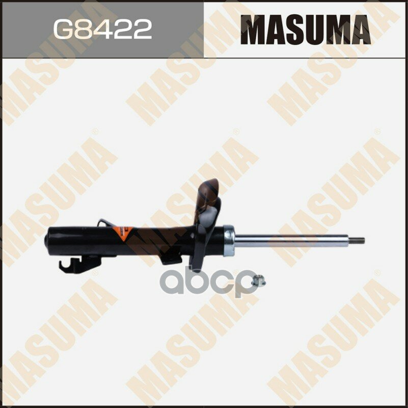 Амортизационная стойка газомасляная L MAZDA 3 1.4/1.6/2.0 11/03-> Masuma арт. G8422