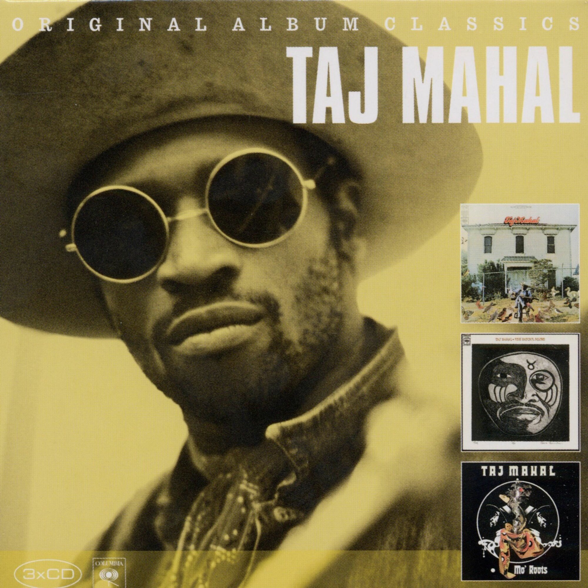 CD диск Taj Mahal - Original Album Classics (3CD) 2011, Papersleeves In Case