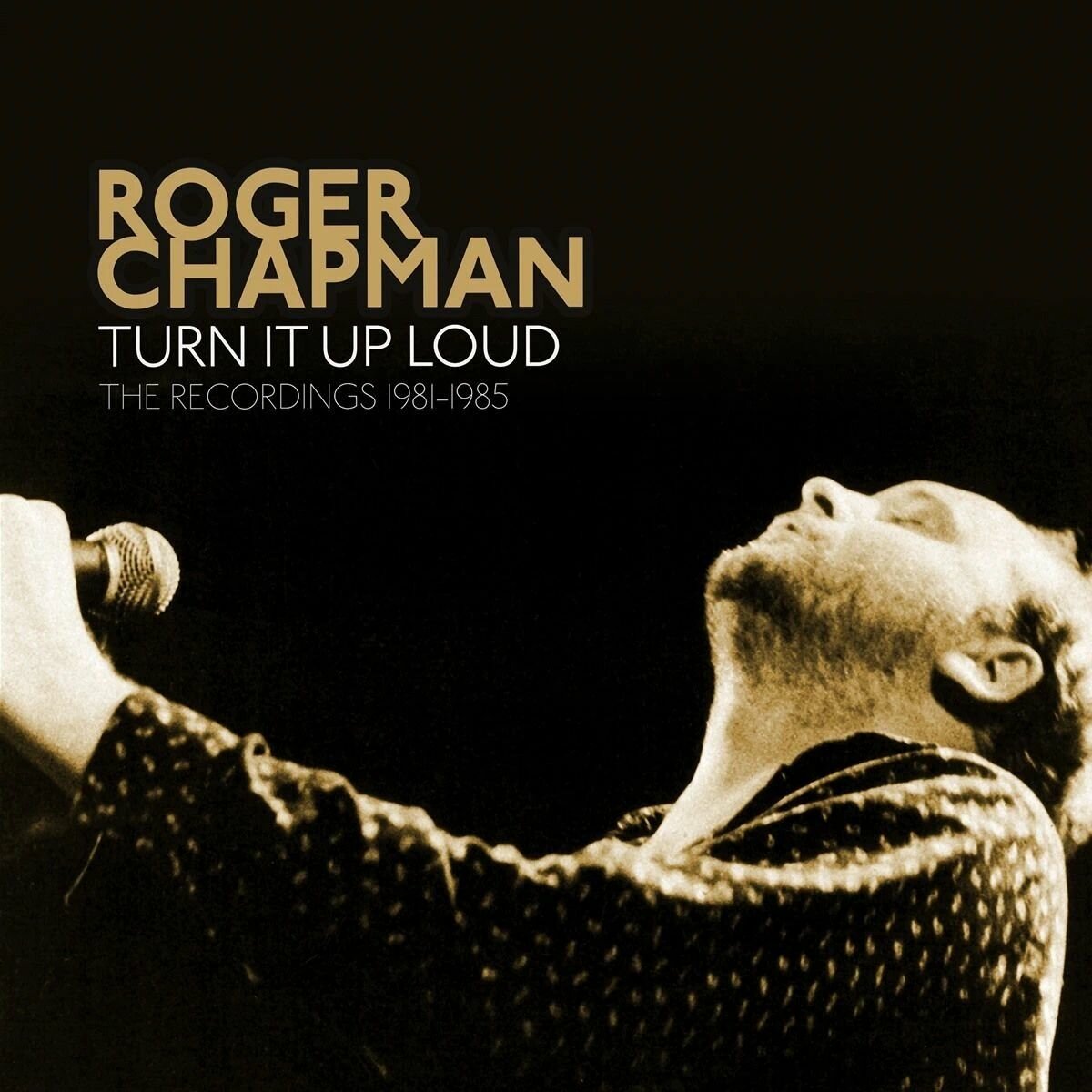 CD диск Roger Chapman - Turn It Up Loud: The Recordings 1981-1985 (5CD) 2022, Papersleeves In Box