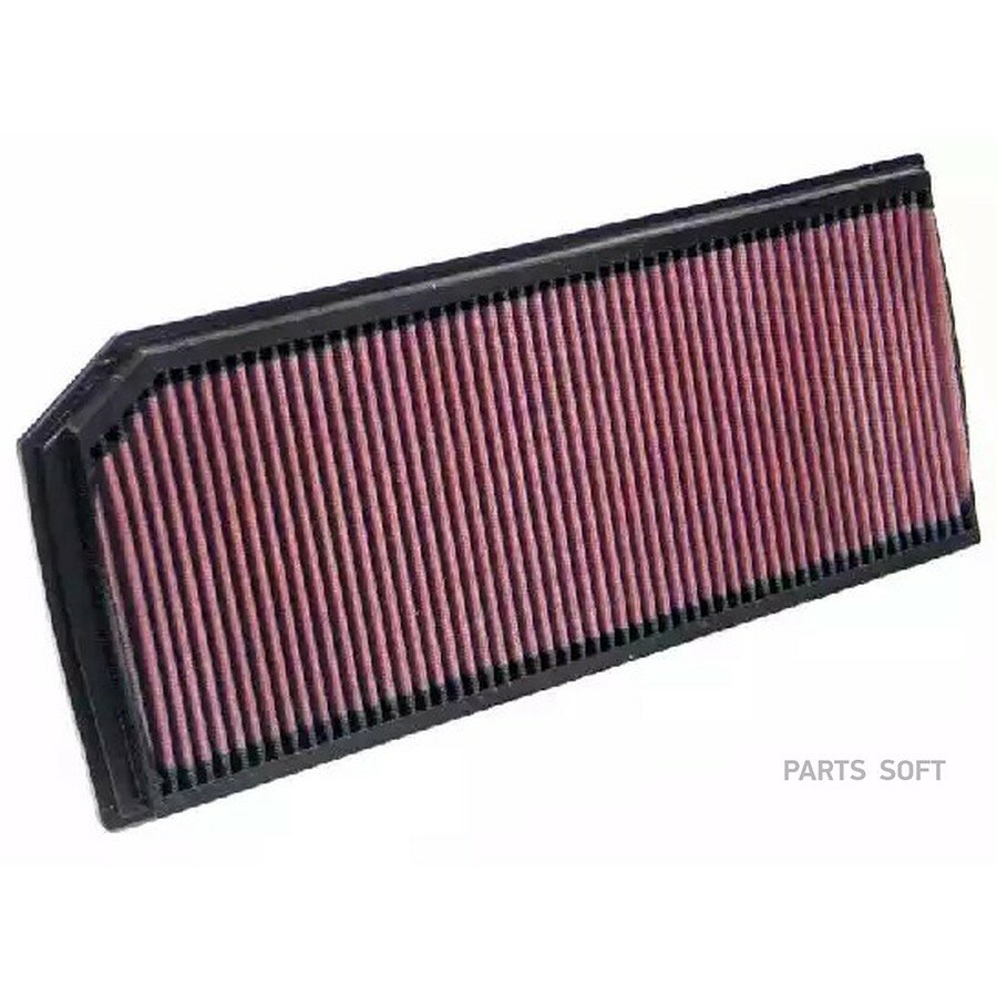 (20) 332888 K&N FILTERS Фильтр в штатное место от официального дистрибьютора, K&N FILTERS, артикул 332888