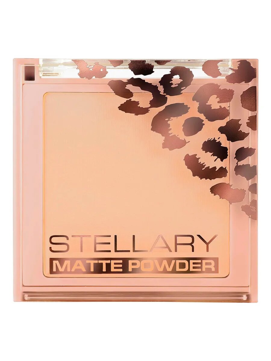 Пудра Stellary Pressed powder soft matte 03 тепло-бежевый 7