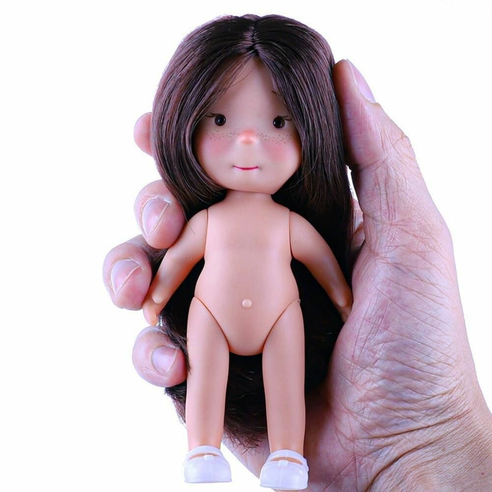 14 см BJD виниловая кукла 14 см кукла BJD кукла