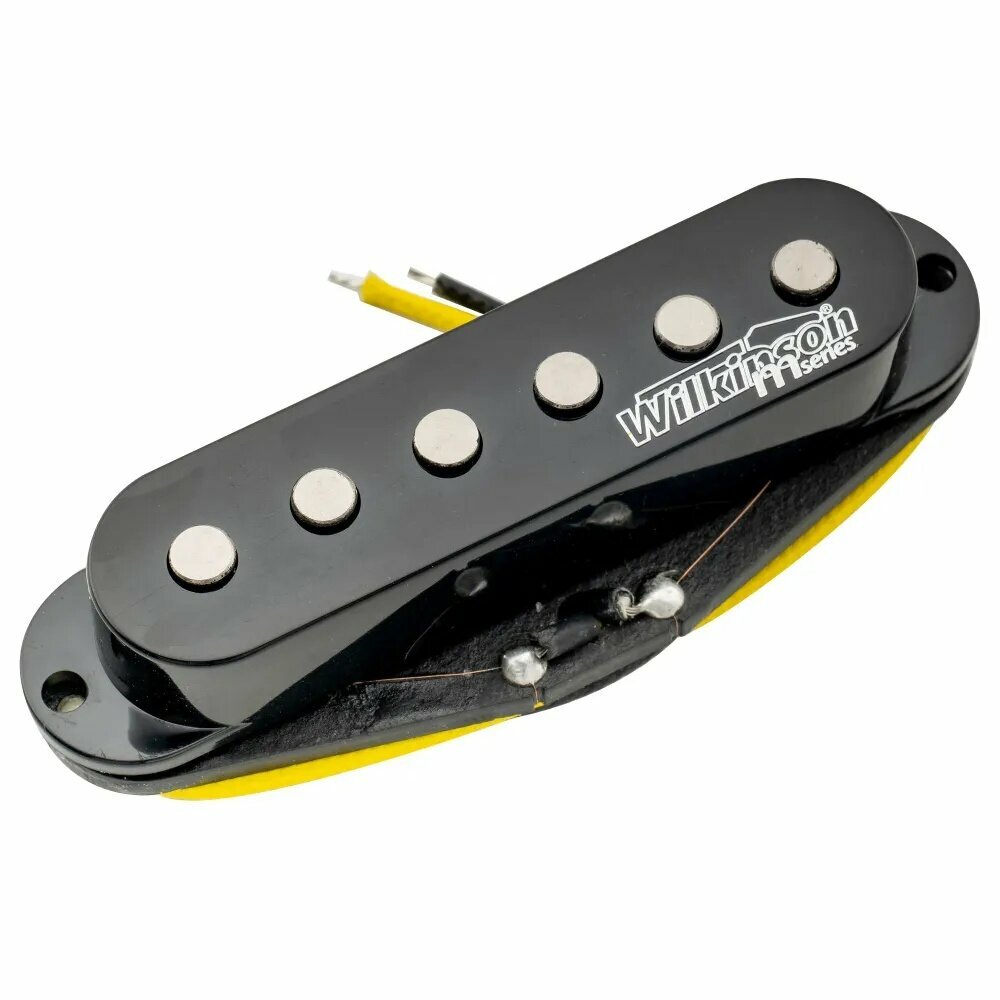 Высокопроизводительный Сингл-звукосниматель Wilkinson M-Series Alnico 5 ST Для Электрогитар ST-стиля