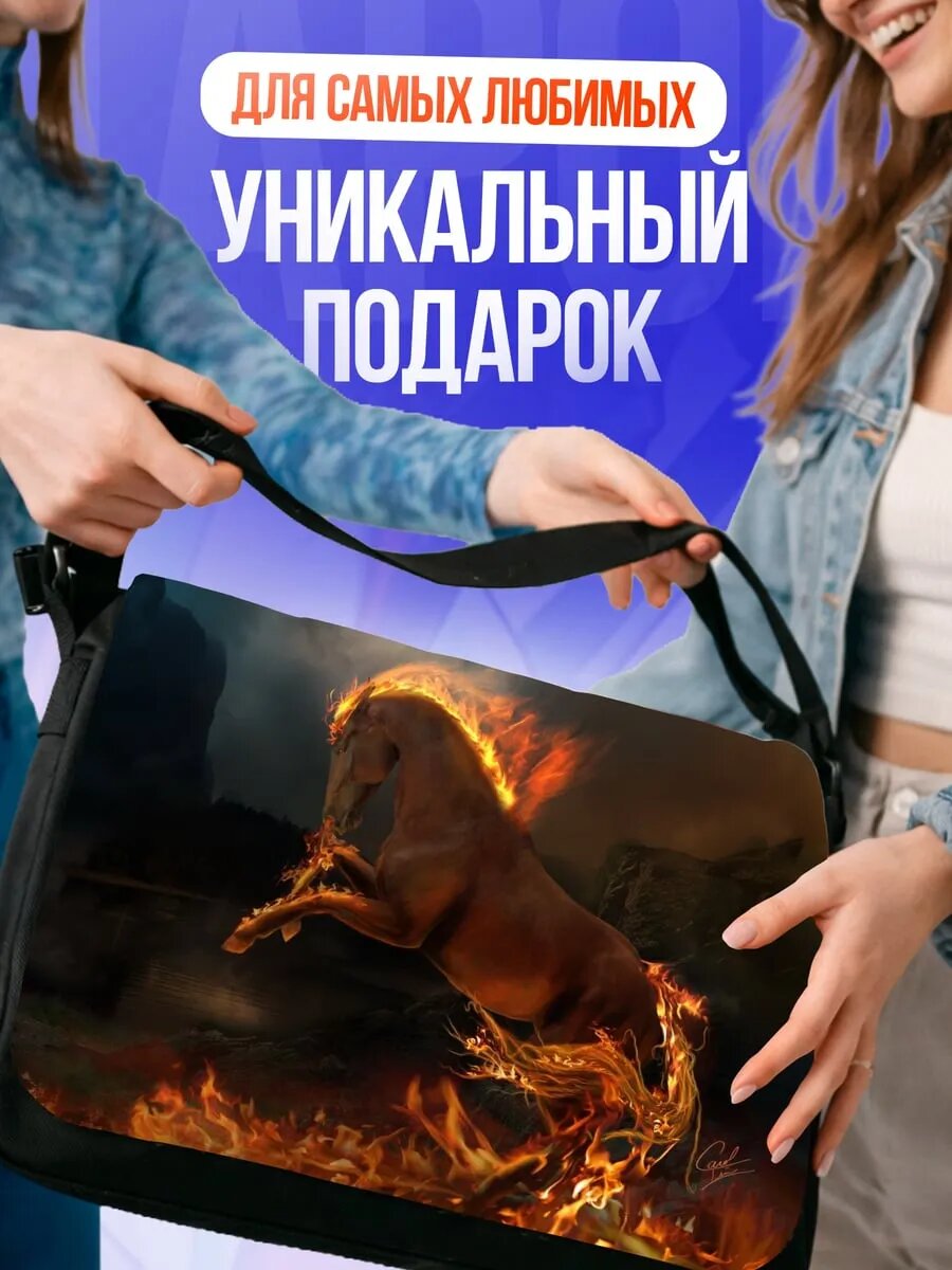 Сумка , черный — фото 1