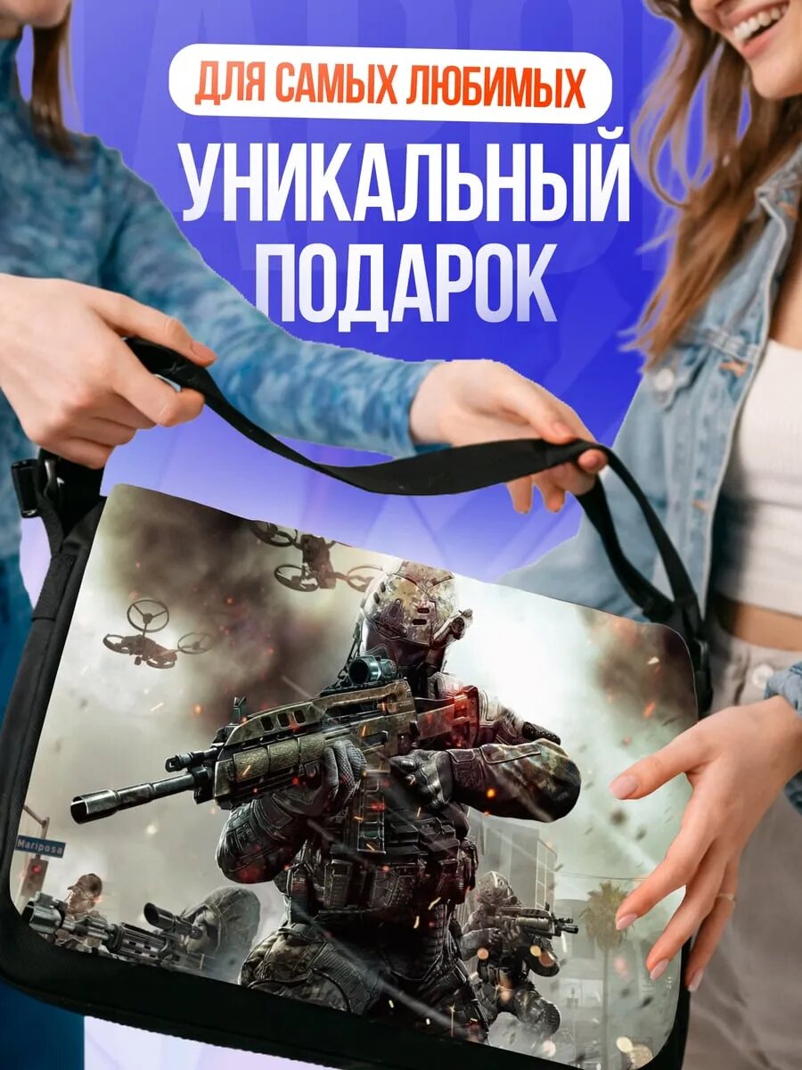 Сумка Солдат в бою — фото 1