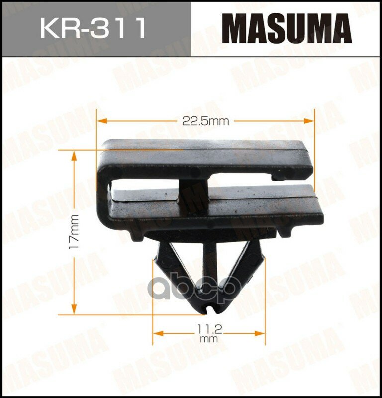 Клиса автомобильная (автокрееж) MASUMA 311-KR [] Masuma арт. KR311
