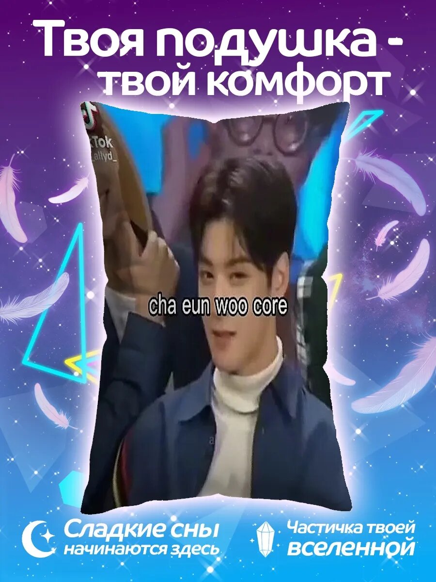 Подушка дакимакура Ча Ын У