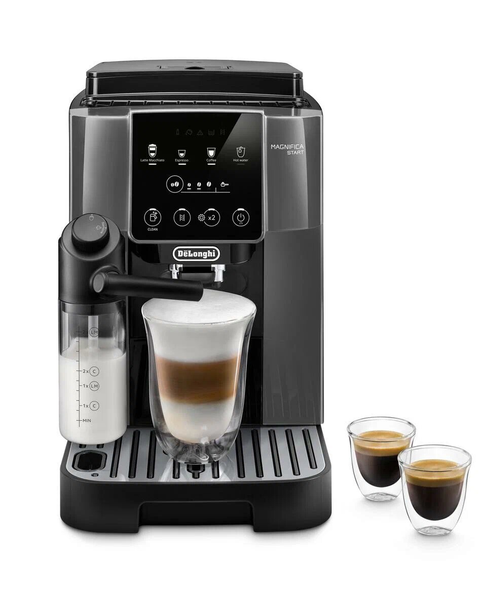 Автоматическая кофемашина DeLonghi ECAM223.61. GB Magnifica Start Черный