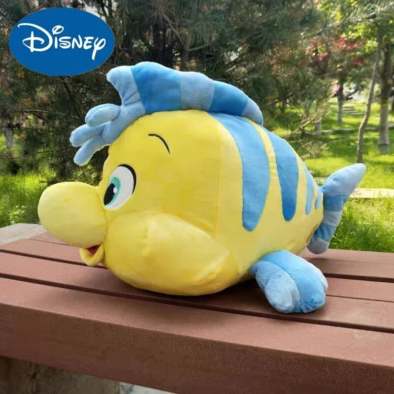 Мягкая игрушка Flounder из "Русалочки", 45 см