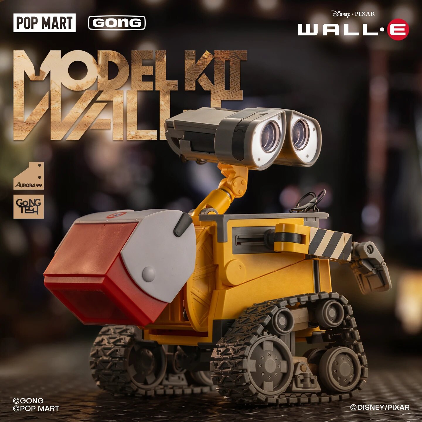 Официальный набор для сборки робота WALL-E от GONG
