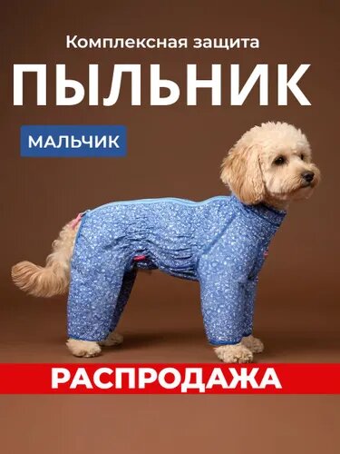 Пыльник для мальчиков мелких пород 658SS