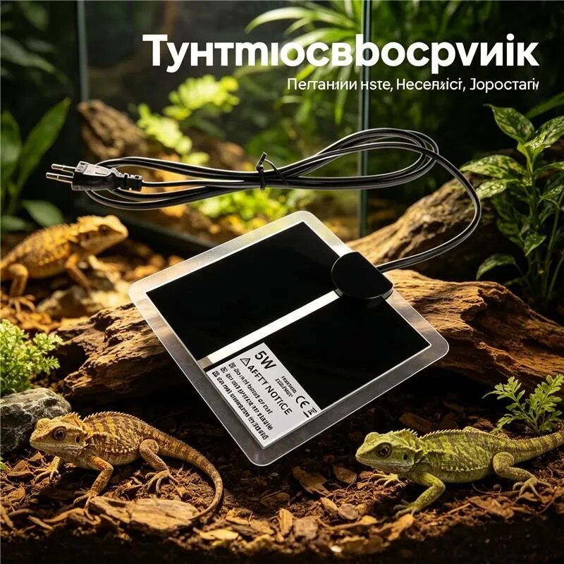 Термоковрик для террариума