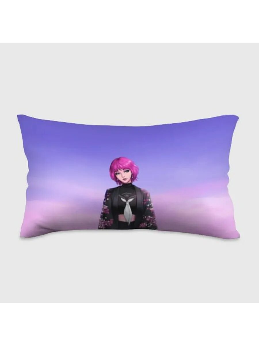 Anime girl Подушка