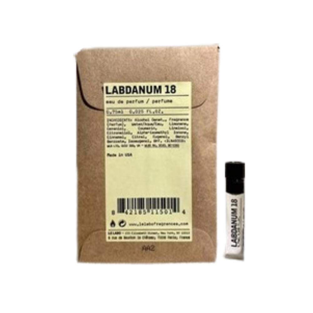 Le Labo Labdanum 18 0.75 мл парфюмерная вода, унисекс, восточные