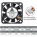 Gdstime 4010 24V 5500RPM Dual Ball вентилятор 4PIN