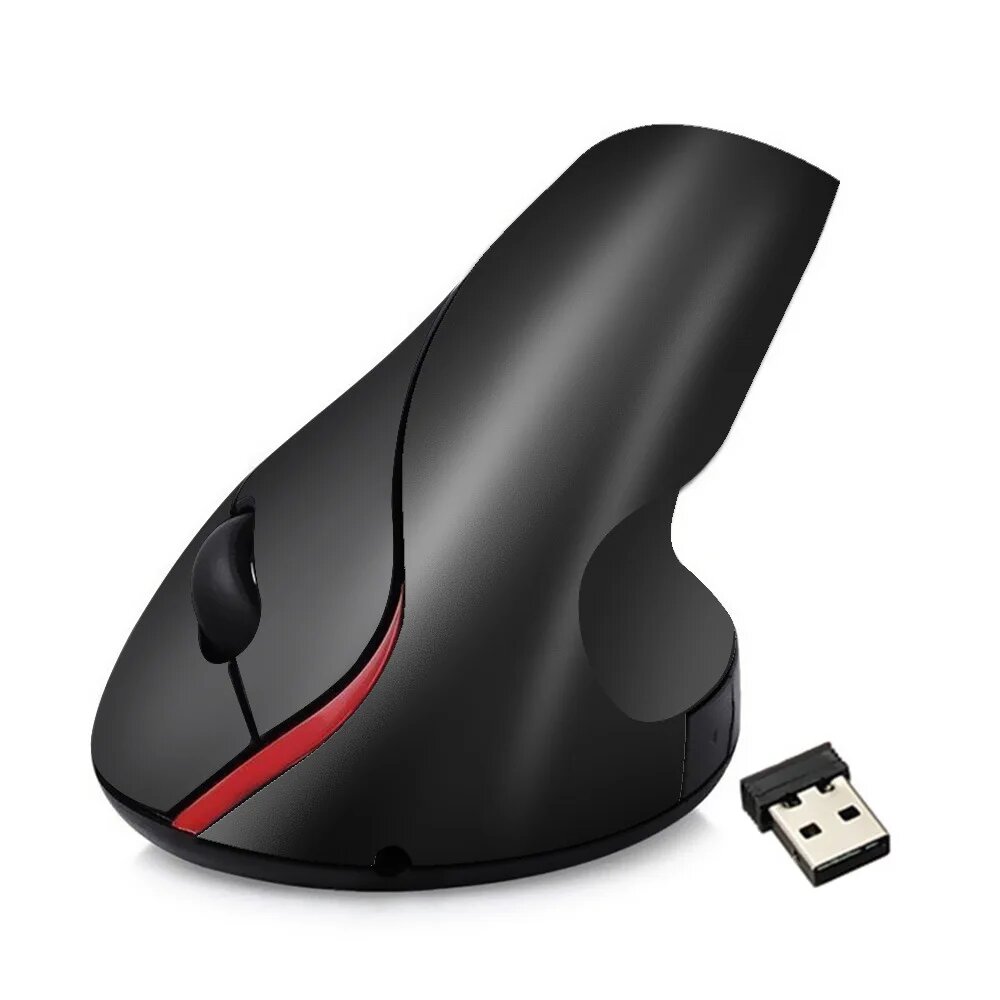 Беспроводная вертикальная мышь A889 2.4G
