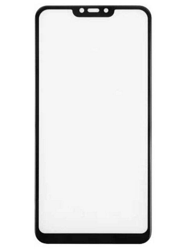 Защитное стекло Red Line для Samsung Galaxy A02 Full Screen (3D) tempered glass FULL GLUE черный