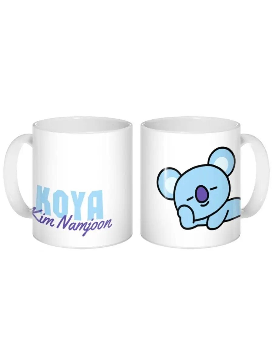 Кружка BT21 - KOYA