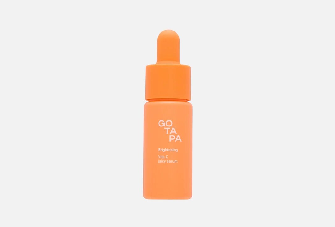 Go Tapa Juicy vitamin C сыворотка для сияния кожи лица с витамином С 12 мл