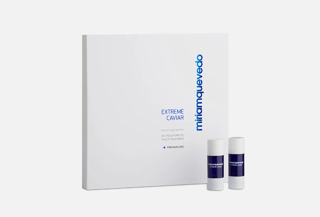 Miriam Quevedo EXTREME CAVIAR BIO-REGENERATIVE Сыворотка против выпадения волос 10шт