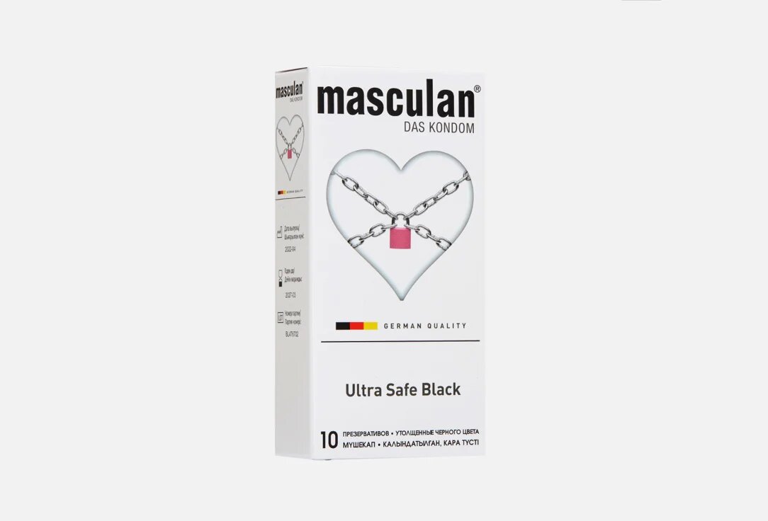 Masculan Ultra Презервативы 10 шт
