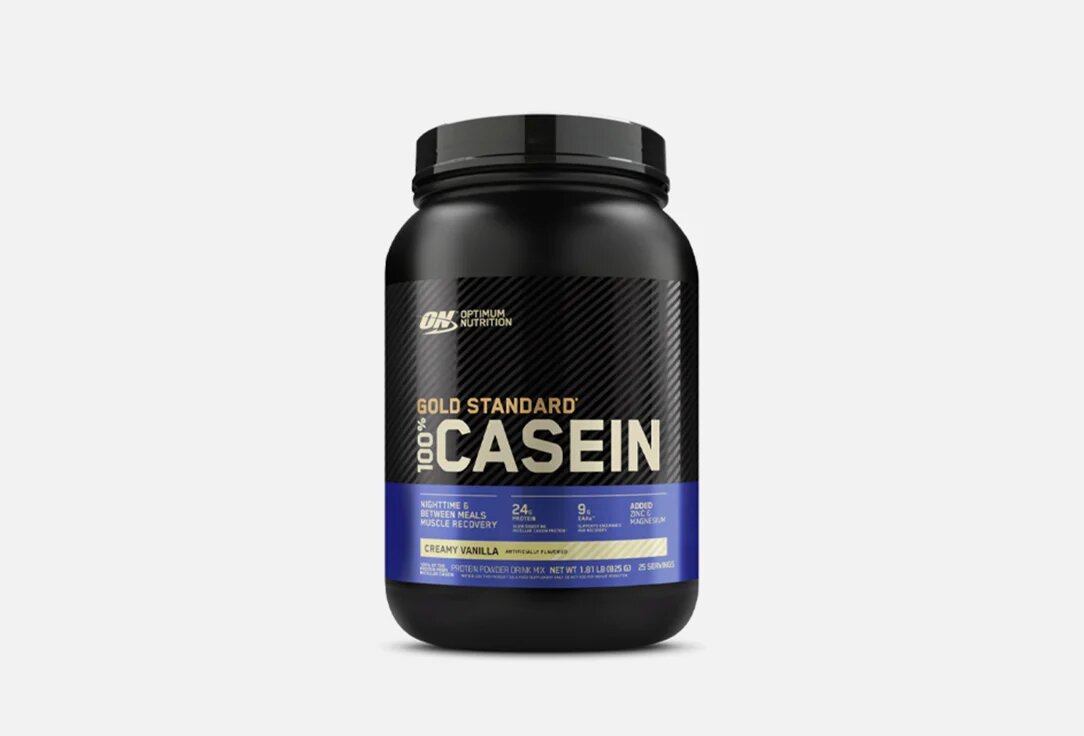 Optimum Nutrition Gold Standard 100% Casein Кремовая Ваниль Протеин 907 г